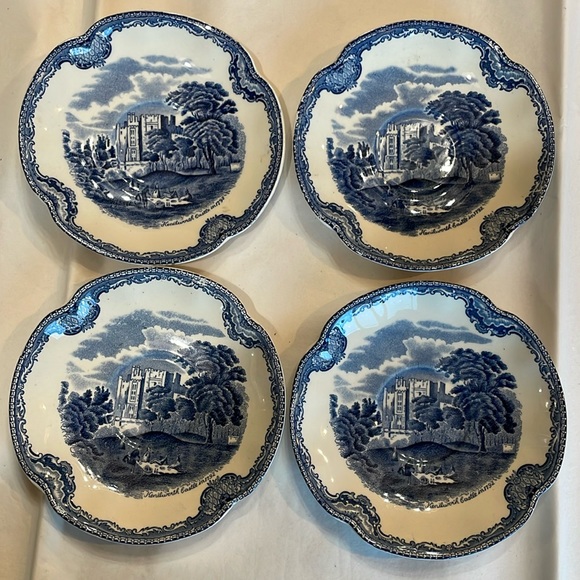 Johnson Bros England | Dining | Vintage Johnson Bros England Old ...